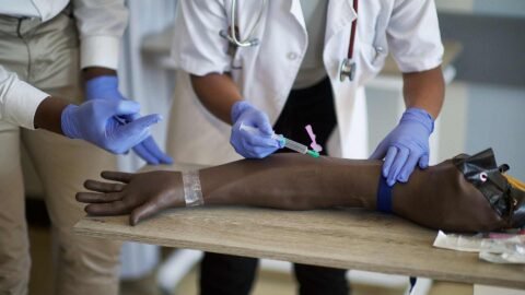 Phlebotomy mistakes and tips.