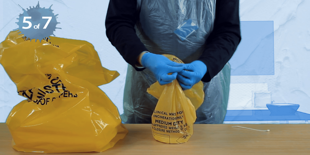 Spill Kits (Bodily Fluids) training: Health Academy
